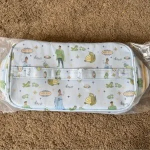 Aden and Louise | Bags | Disney Princess Cosmetic Bag Blue | Poshmark